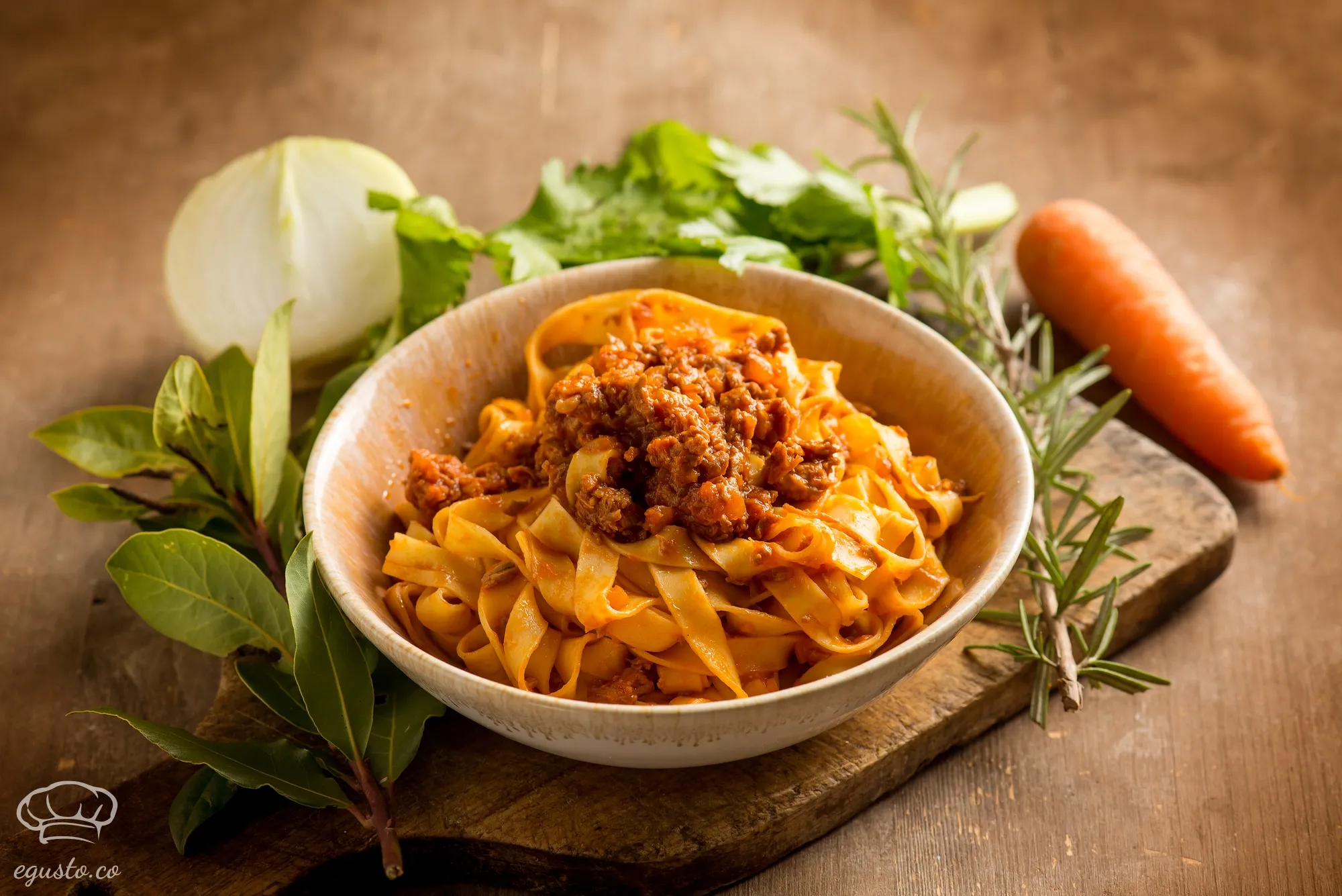 Authentic Bolognese Pasta